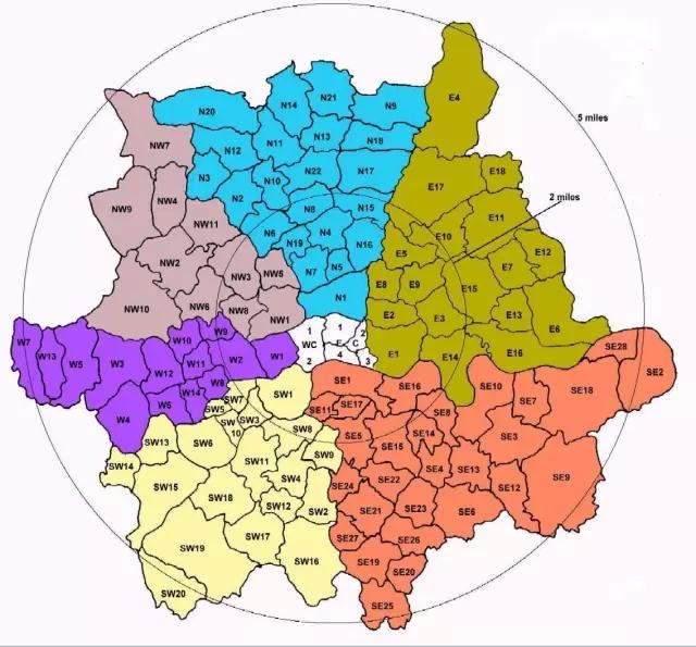 你可知英国邮编hen重要？教你看Postcode！ - 知乎