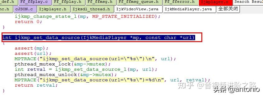 超详细讲解IJKPlayer的播放器实战和源码分析 - 知乎