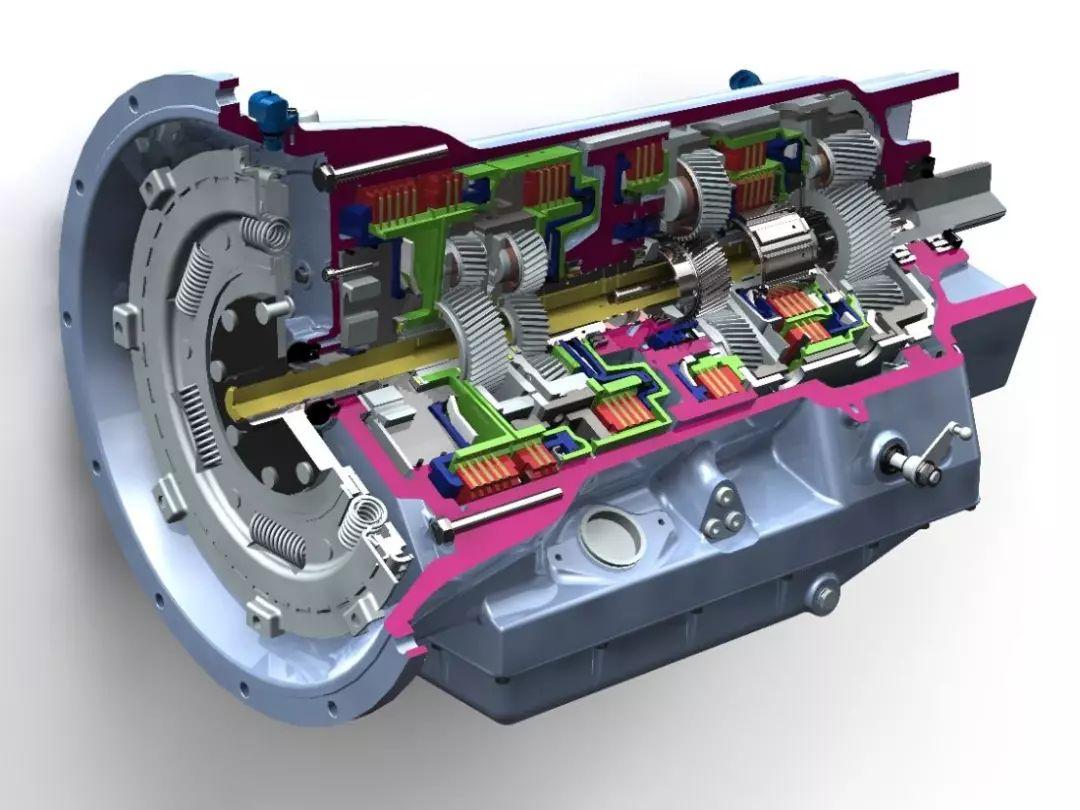 AT变速箱最新资讯及技术分析（十六）-俄罗斯KATE的9AT - 知乎