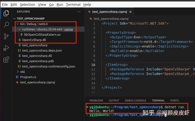 【OpenCV】在Linux上使用OpenCvSharp - 知乎