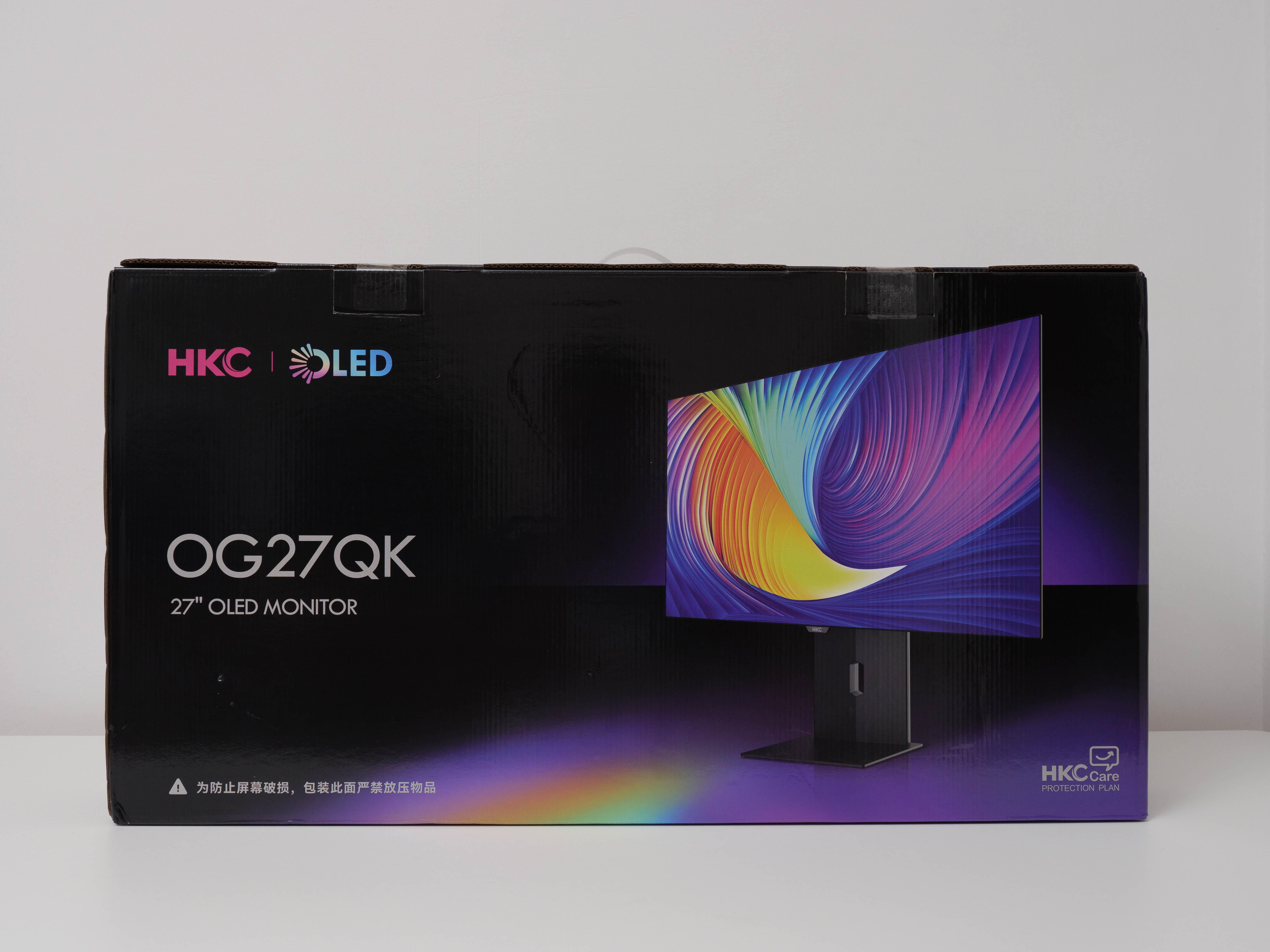 【聚值】电竞玩家的国民OLED机皇，HKC OG27QK显示器上手评测 - 知乎