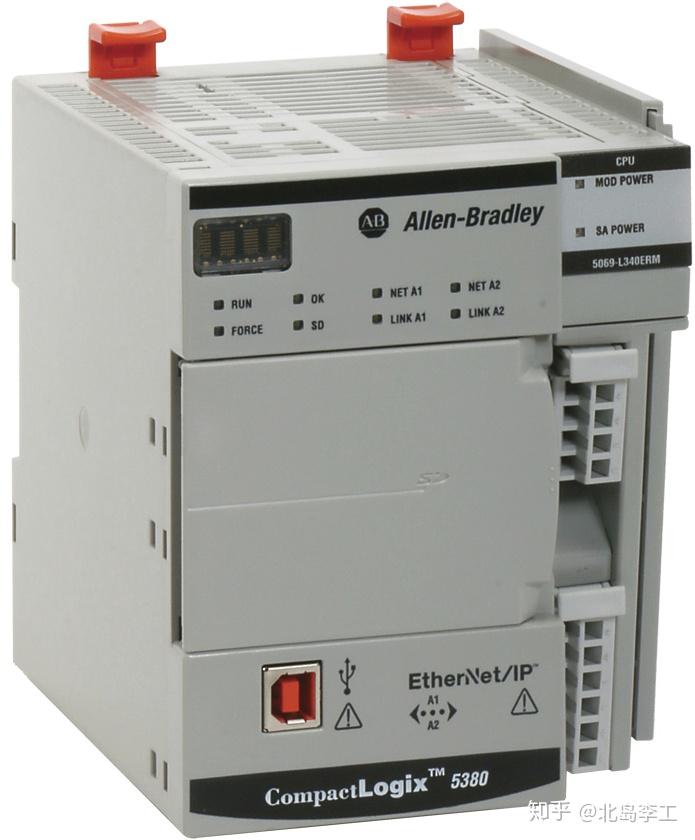 罗克韦尔(AB)PLC控制器选型(3)-CompactLogix 5380 - 知乎