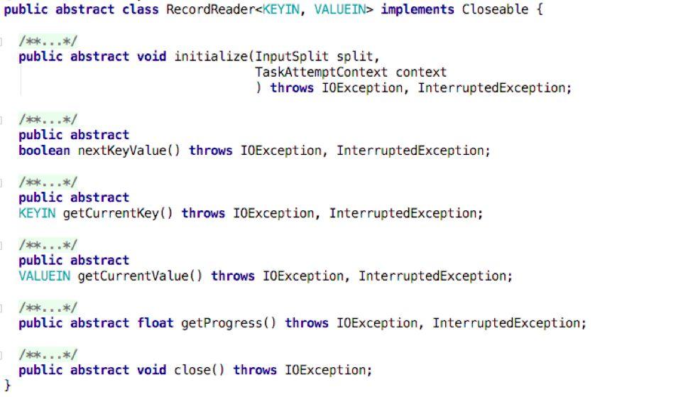 MapReduce源码解析之InputFormat - 知乎