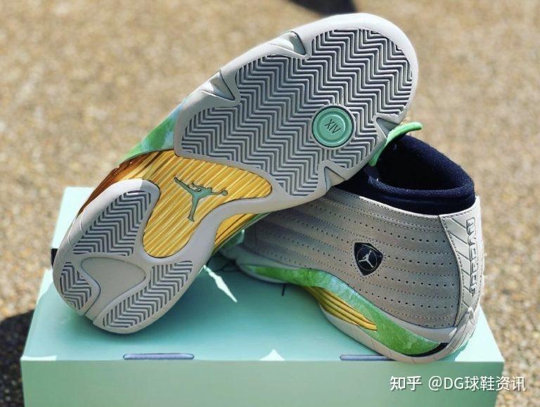 冠希兵马俑换了新配色？全新联名 AJ14 Low 曝光！ - 知乎