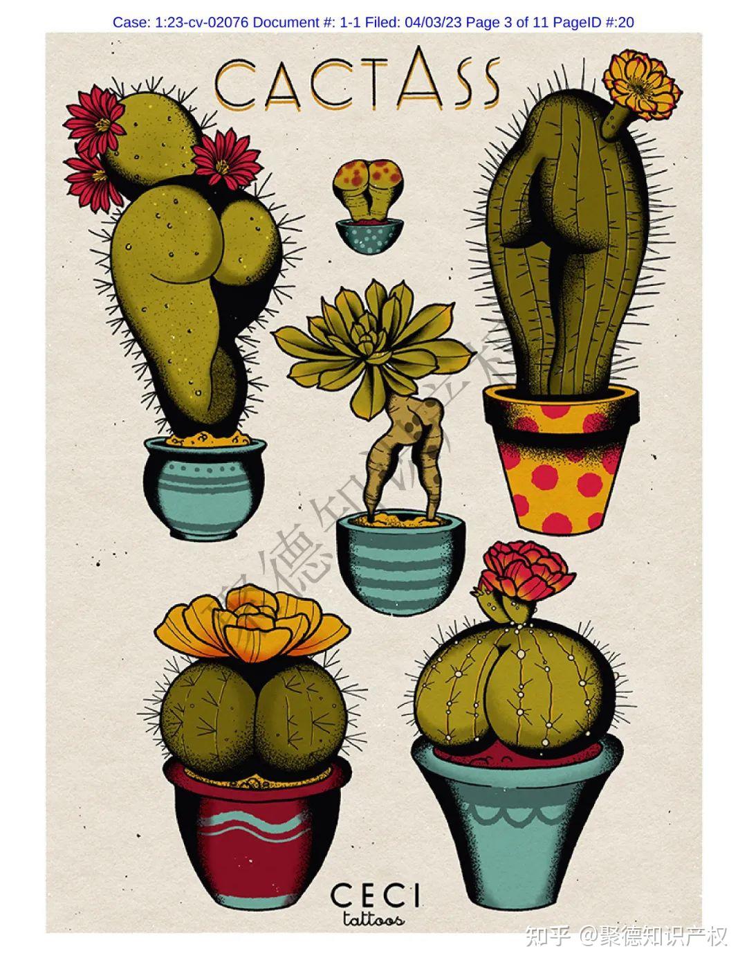 警惕！Cecilia Granata的性感蘑菇、仙人掌等作品版权登记了 - 知乎