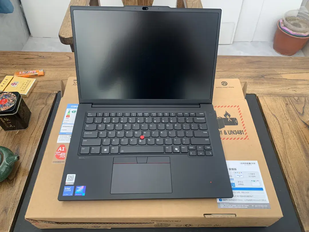 ThinkPad T14p 2024新机使用体验分享 - 知乎