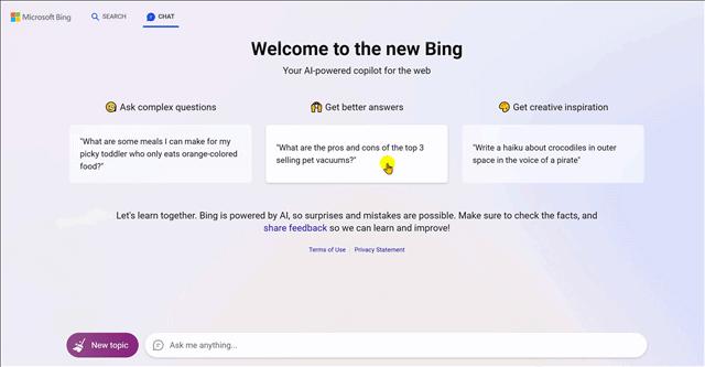 New bing帮数据猿写了一篇Python调用GPT3.5 模型api的文章 - 知乎