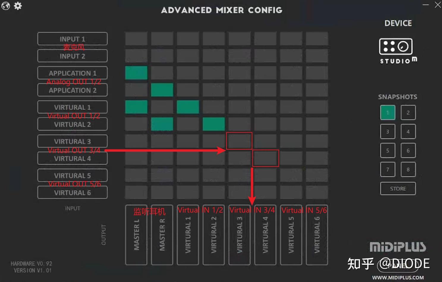 MidiPlus声卡 跳线设置方法 原理分析 - 知乎