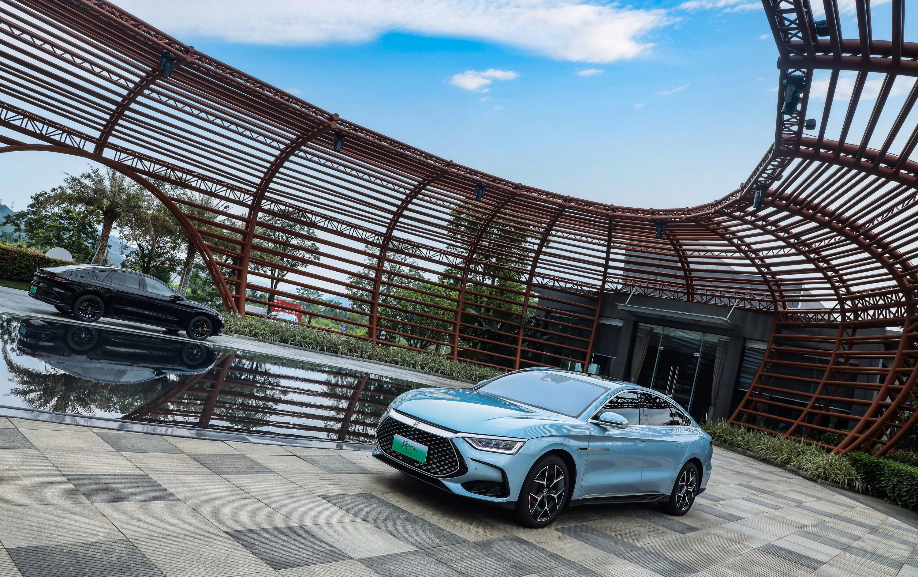 比亚迪汉DM-i冠军版/DM-p战神版将于5月18日上市 - 知乎