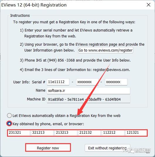 Eviews 12安装步骤&下载地址 - 知乎