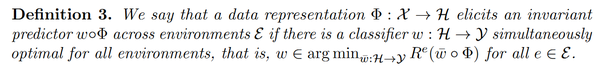 IRM-Invariant Risk Minimization - 知乎