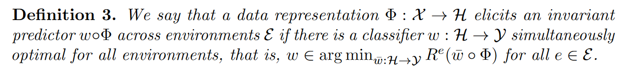 IRM-Invariant Risk Minimization - 知乎