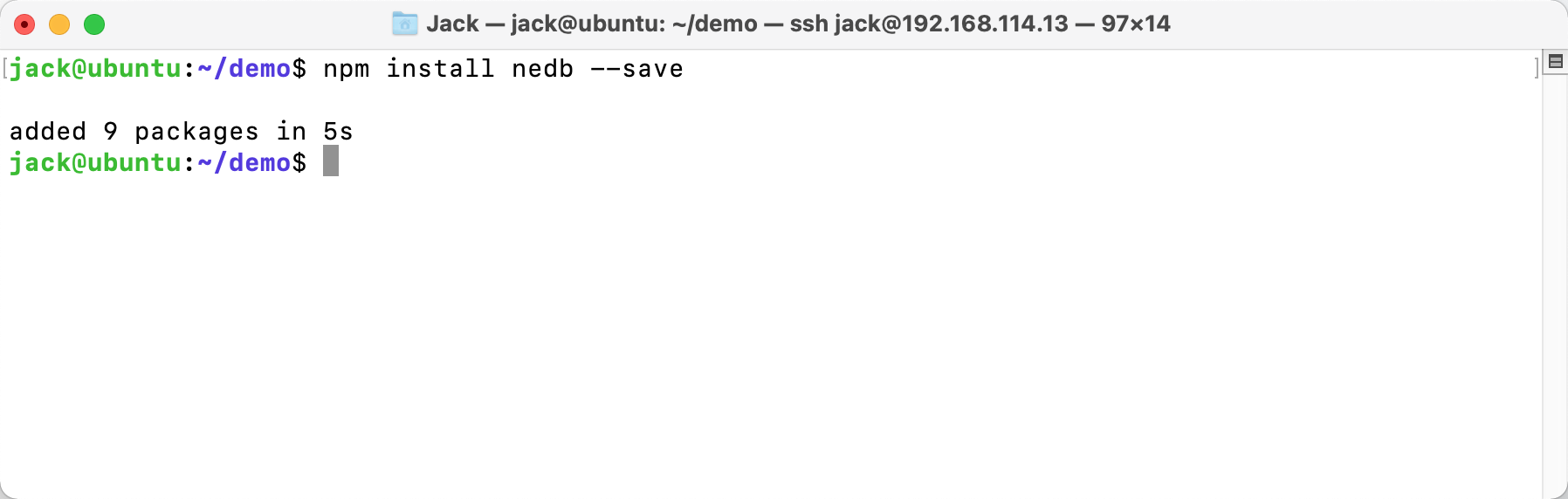 Node.js嵌入式NoSQL数据库Nedb - 快速上手 - 知乎