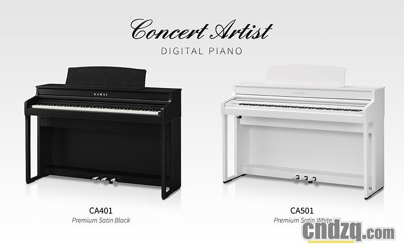 2023NAMM|KAWAI发布CA系列新品：CA401和CA501 - 知乎