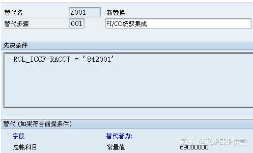 SAP CO模块控制范围 后台配置 -FI与CO的实时统驭集成 - 知乎