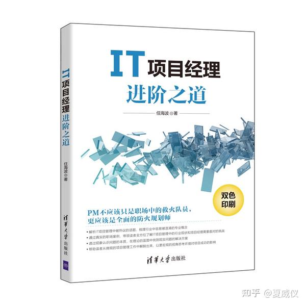 《IT项目经理进阶之道》简介 - 知乎