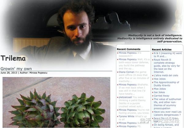 Mircea Popescu 41岁比特币富豪溺亡 - 知乎