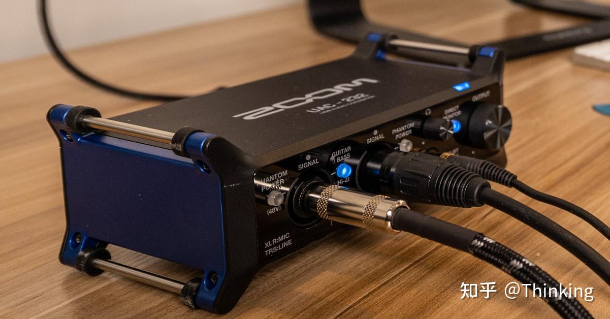 Zoom发布采用32位浮点技术的UAC-232音频接口 - 知乎