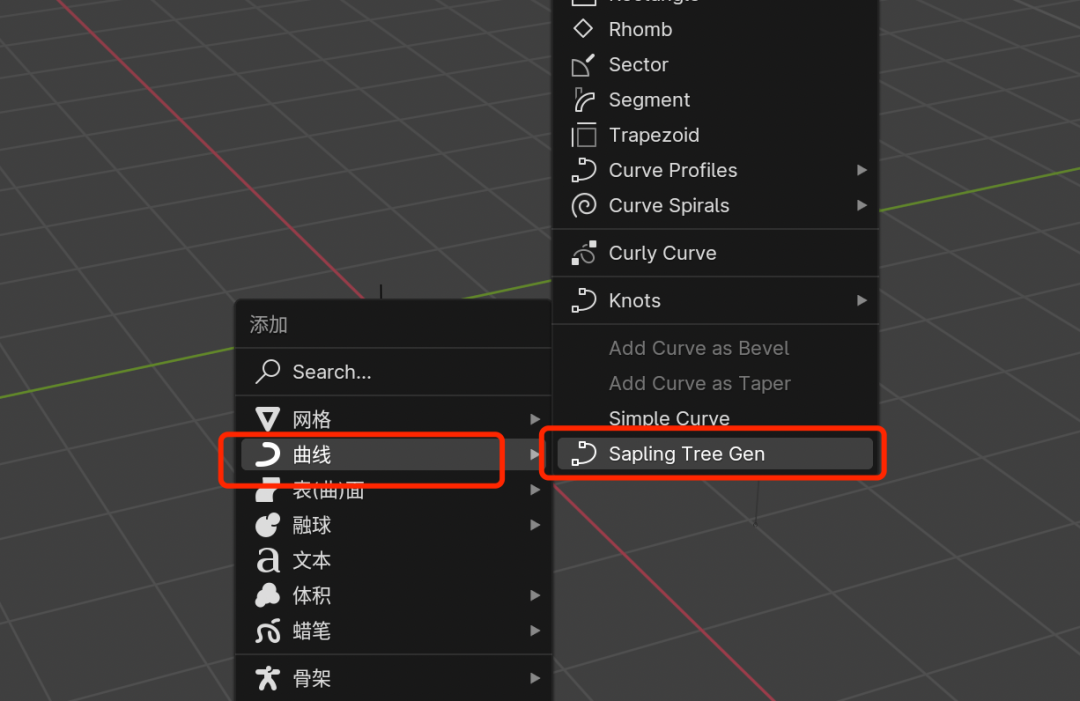 惊呆！原来Blender做树这么简单...内置插件Sapling Tree Gen从模型到材质到动画全流程解决 - 知乎