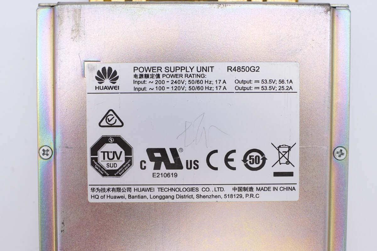 拆解报告：HUAWEI华为3000W服务器电源R4850G2 - 知乎