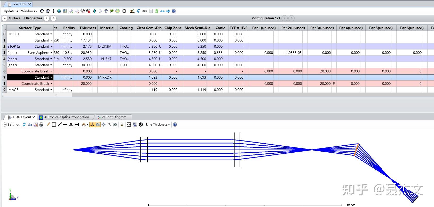 zemax 反射镜插入 - 知乎