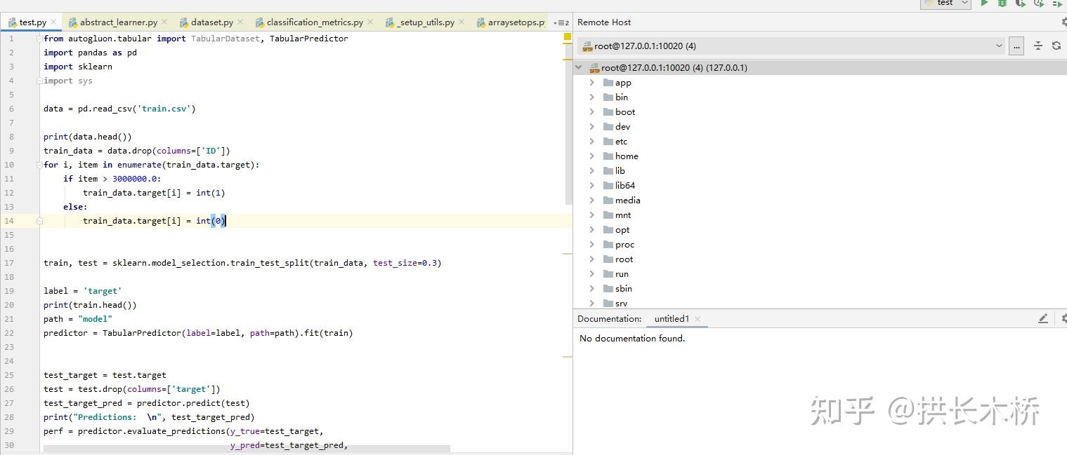 Window端Autogluon环境(Pycharm+Docker)搭建教程 - 知乎