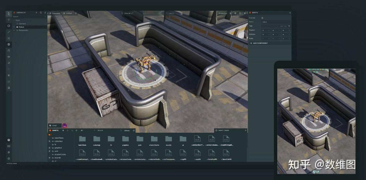 3D绘图：17个WebGL开源引擎框架 - 知乎