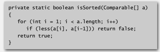 Elementary Sorts -- rules of the game (Java) - 知乎