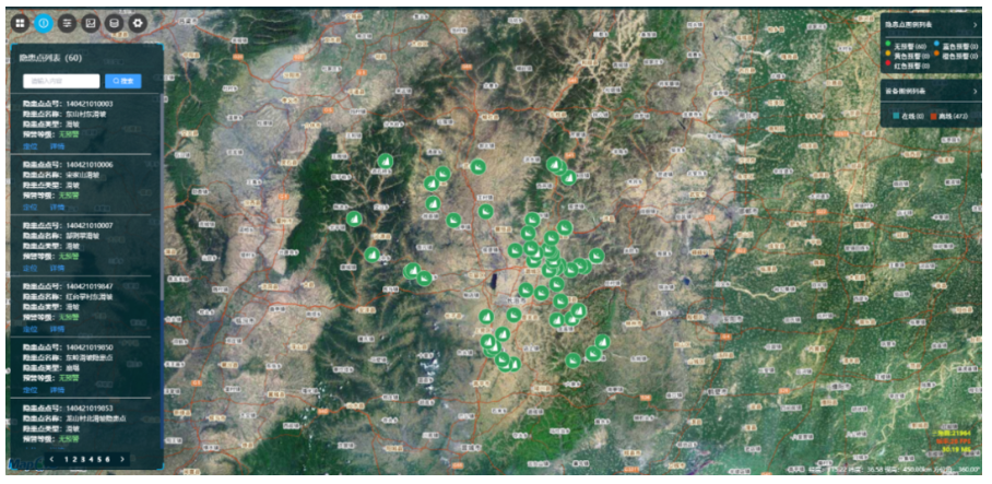 多维可视、多元创新——MapGIS赋能地质灾害全流程防控工作 - 知乎