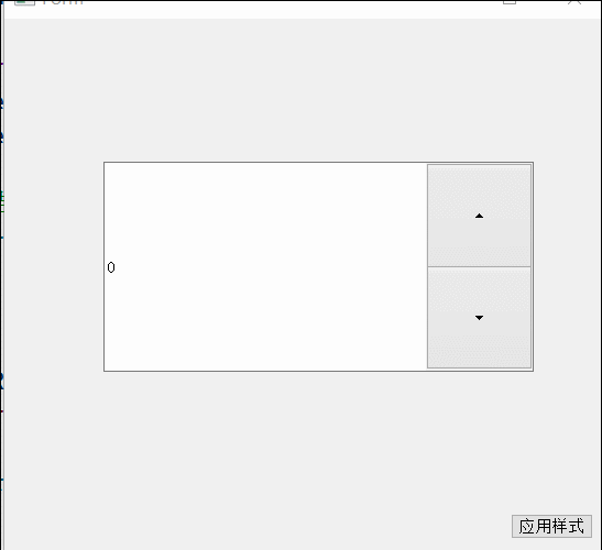 QT风格（QStyle）：绘制一个自定义QSpinBox - 知乎