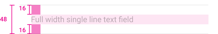 Material Design 的UI组件设计：Text fields文本框 （上） - 知乎