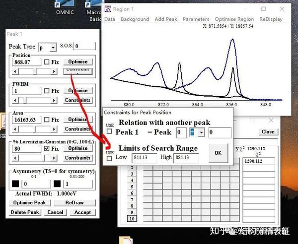 xpspeak双峰拟合基本操作（以镍为例） - 知乎