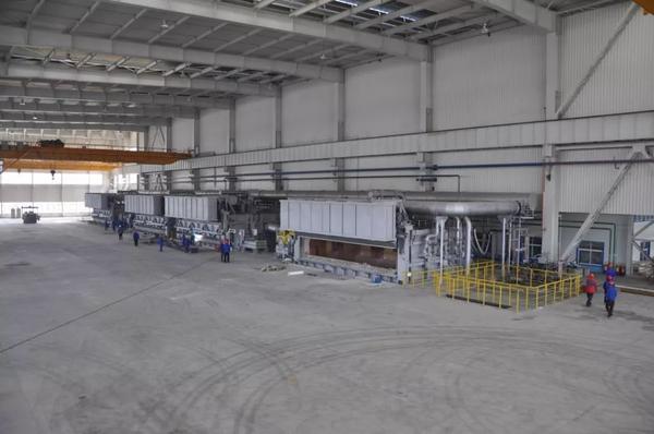 Hazelett工艺的连铸连轧生产线 - 知乎