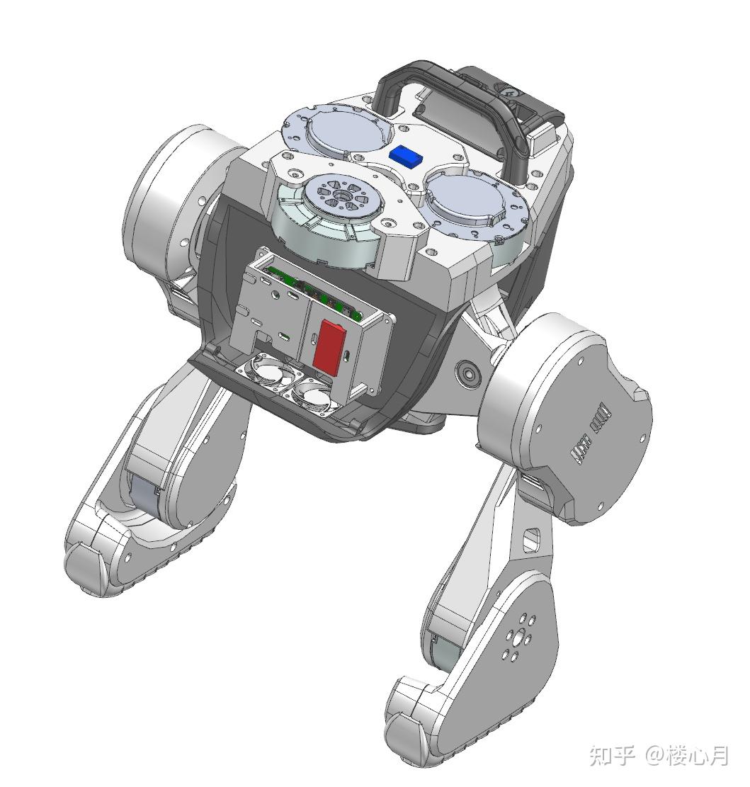 宇树Qmini双足机器人方案及结构简析 - 知乎