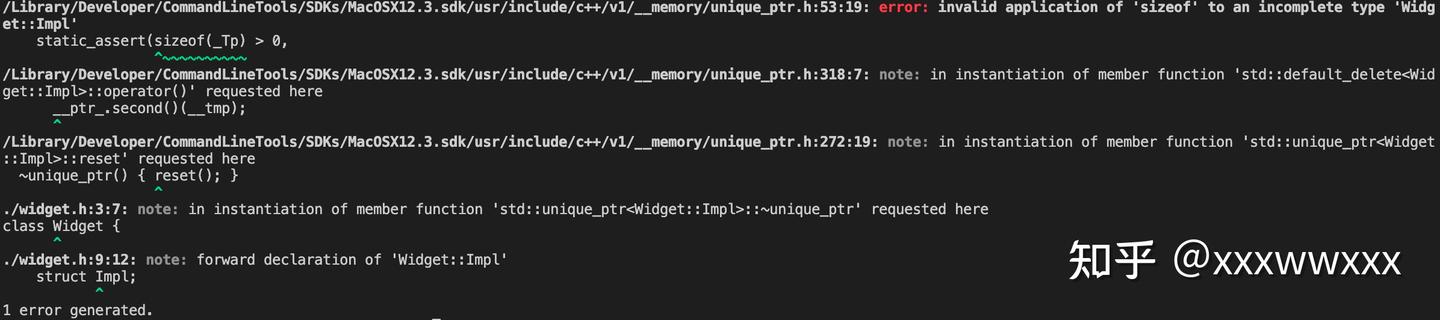 Effective Modern C++: 使用 Pimpl 技法（条款22） - 知乎