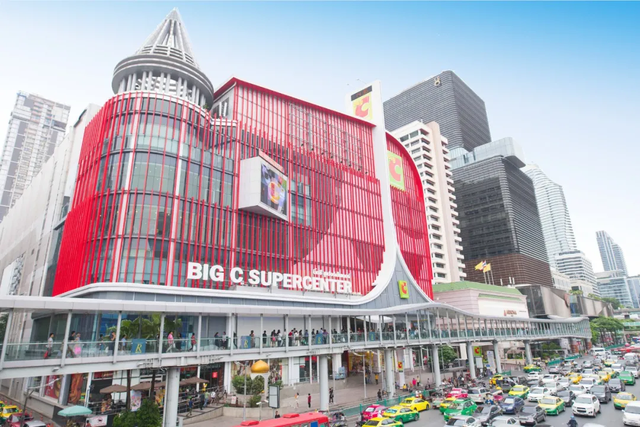 泰国本土大型连锁商超BigC正式上线到店自提业务 - 知乎