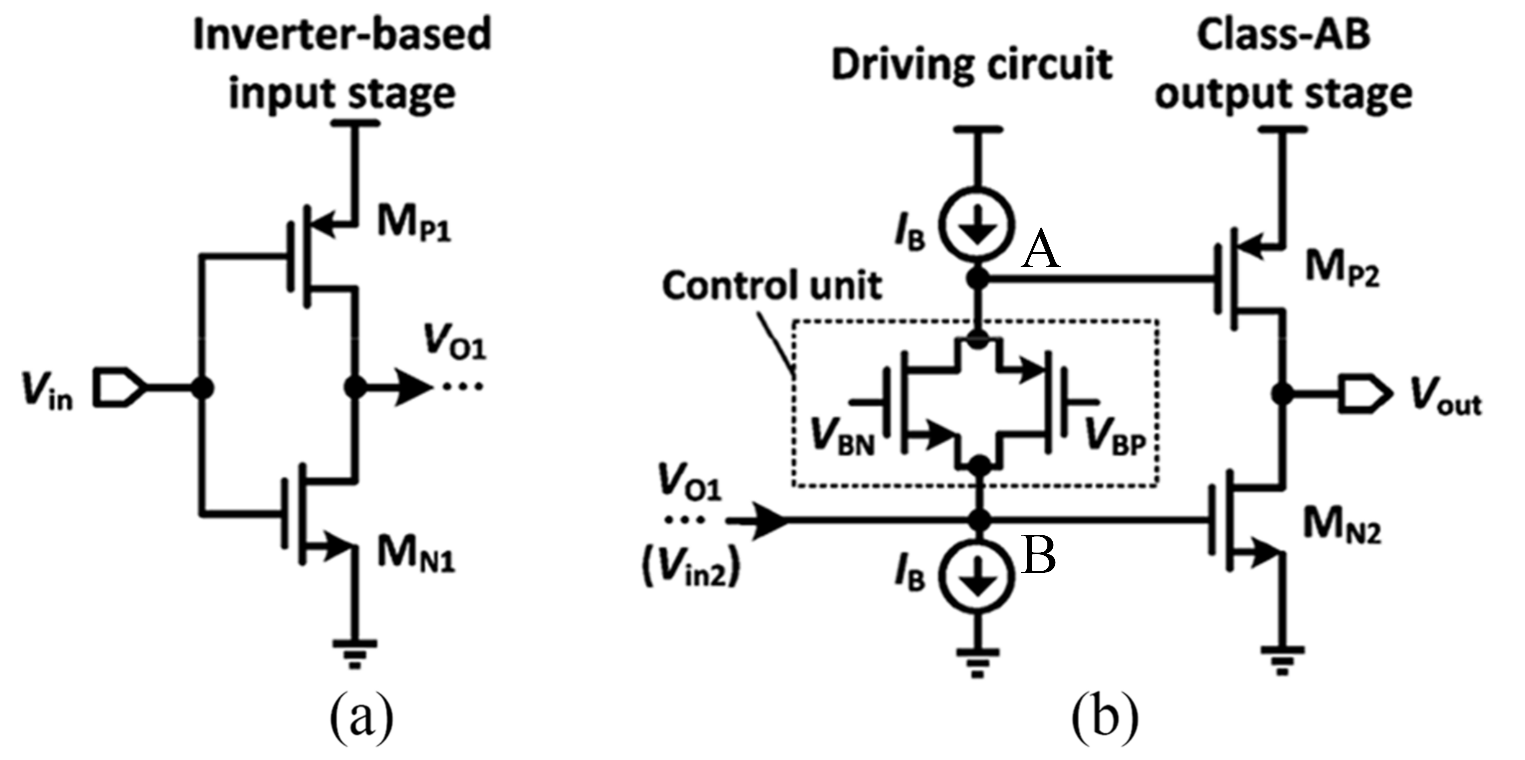 王小桃带你读文献：轨到轨的恒定跨导输入级与Class-AB输出级 Rail-to-Rail Input/Output Stage - 知乎