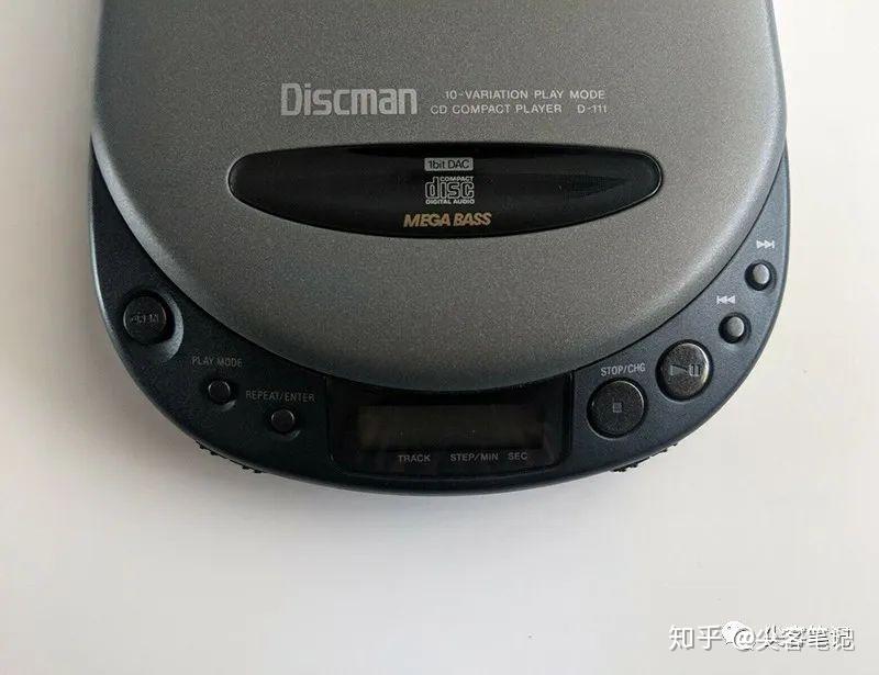 SONY DISCMAN 索尼CD随身听图鉴（二） - 知乎