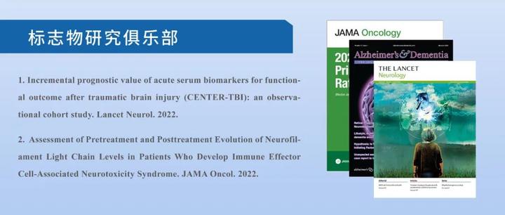 Sioma技术与神经系统疾病标志物研究高频次登上Lancet和JAMA系列杂志 - 知乎