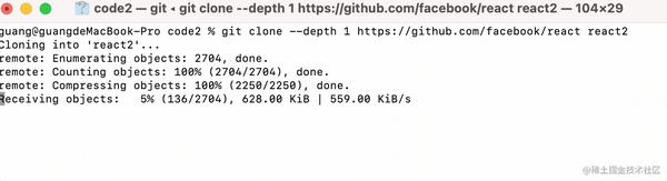加速几十倍 git clone 速度的 --depth 1，它的后遗症怎么解决？ - 知乎