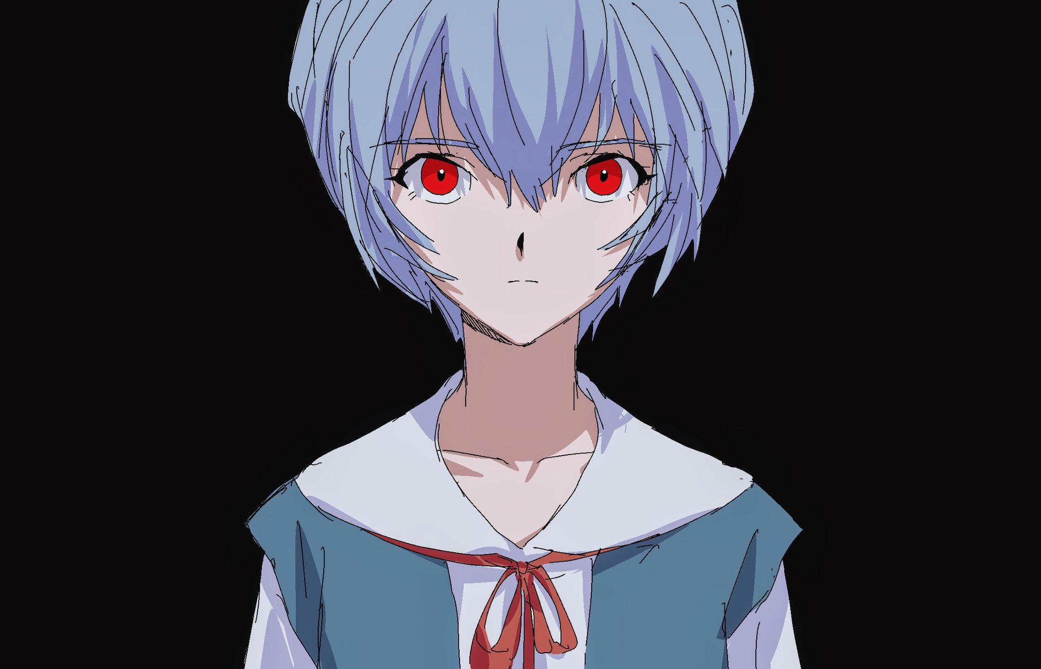 新世纪福音战士 绫波丽（图片） - 知乎