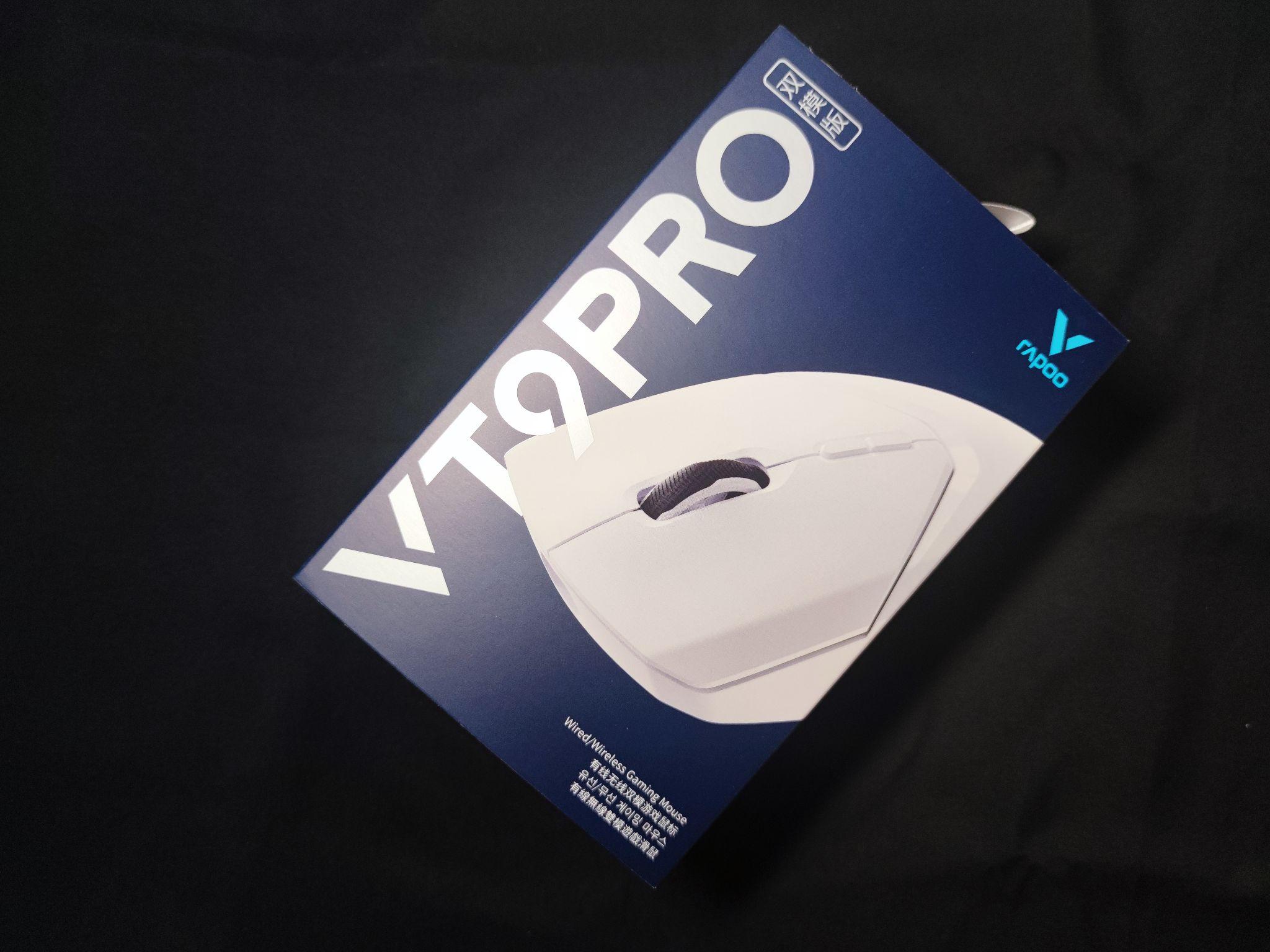 轻量化，4K无线双模鼠标，雷柏VT9Pro - 知乎