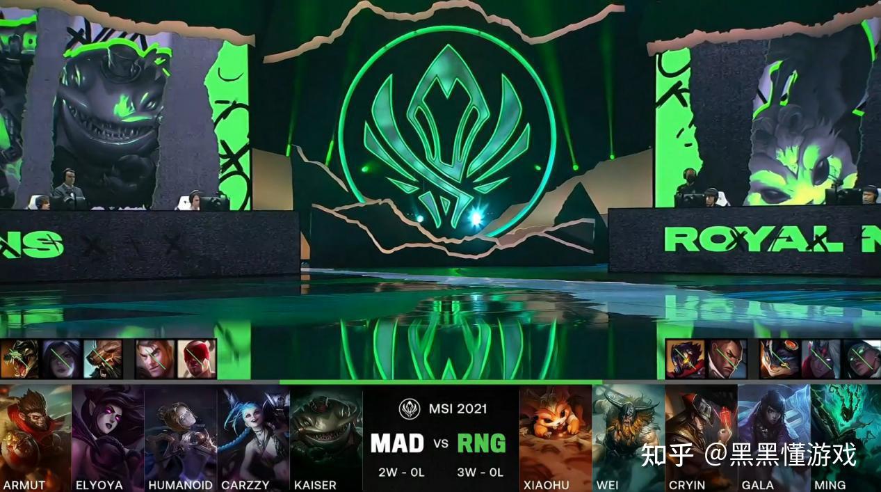 RNG与MAD首战对决，拿出全新体系，极致运营拉扯不给MAD喘息机会 - 知乎