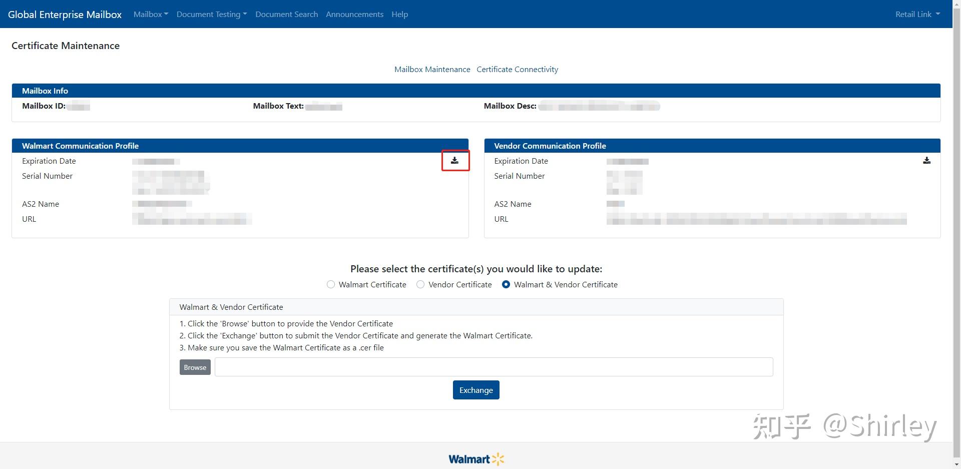 Walmart EDI连接测试——Retail Link网站操作详解 - 知乎