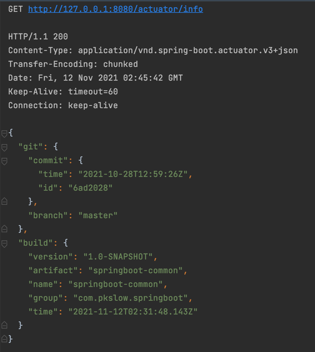 Spring Boot通过Actuator显示git和build的信息 - 知乎