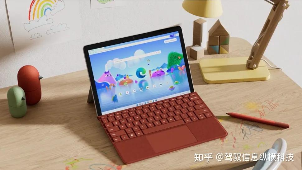 微软Surface Go 4：揭秘全新二合一产品的一切细节 - 知乎