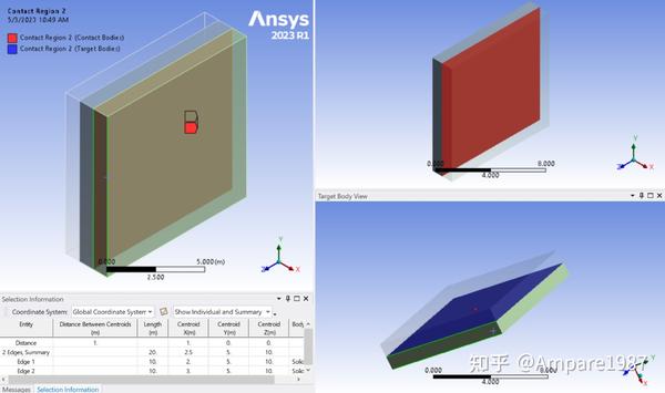 使用ANSYS Workbench进行复合墙体导热分析 - 知乎