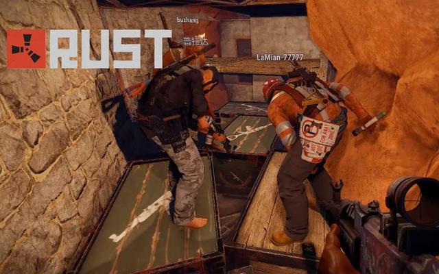 Rust游戏中12个实用小技巧，包含无伤下坠、直梯爬楼 - 知乎