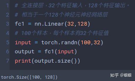 PyTorch简明笔记[3]-神经网络的基本组件（Layers、functions） - 知乎