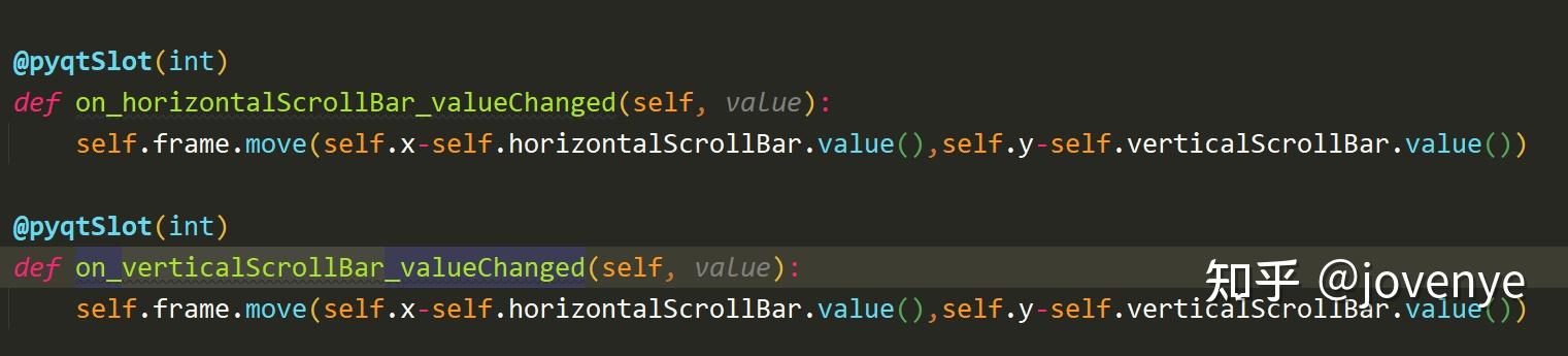 python GUI图形界pyqt5(十一)dial、horizontalScrollBar、verticalScrollBar - 知乎